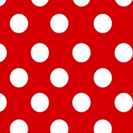 Red Polka Dots Wallpaper